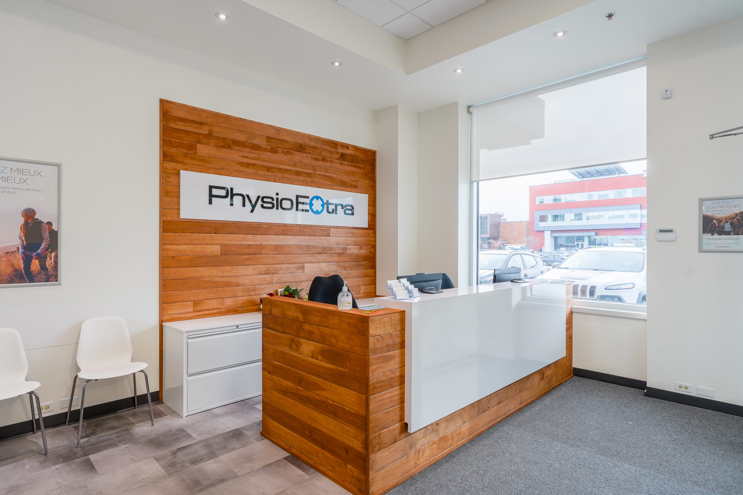 Clinique de physiothérapie - Sherbrooke Cité du Parc | PhysioExtra