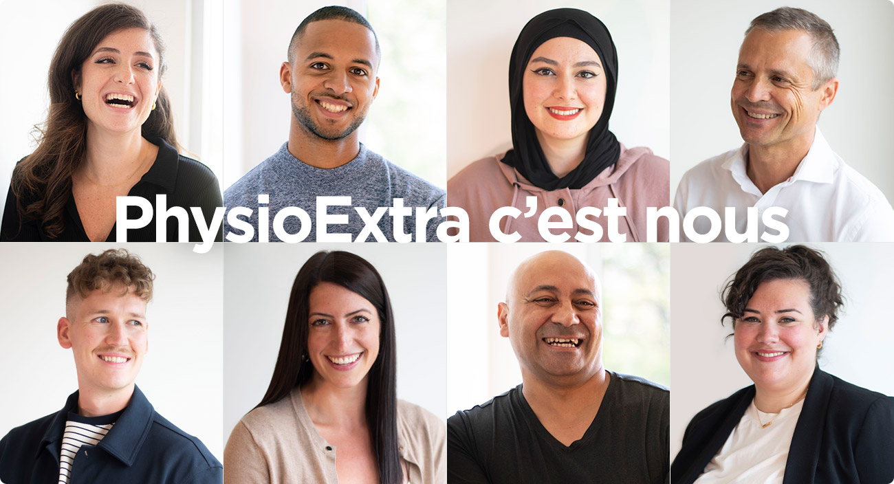Carrières - PhysioExtra